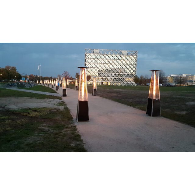 Nieuw in ons assortiment, terrasverwarming Piramide! - Riwojo